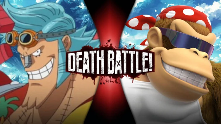 Franky VS Funky Kong (One Piece VS Donkey Kong) | Fandom
