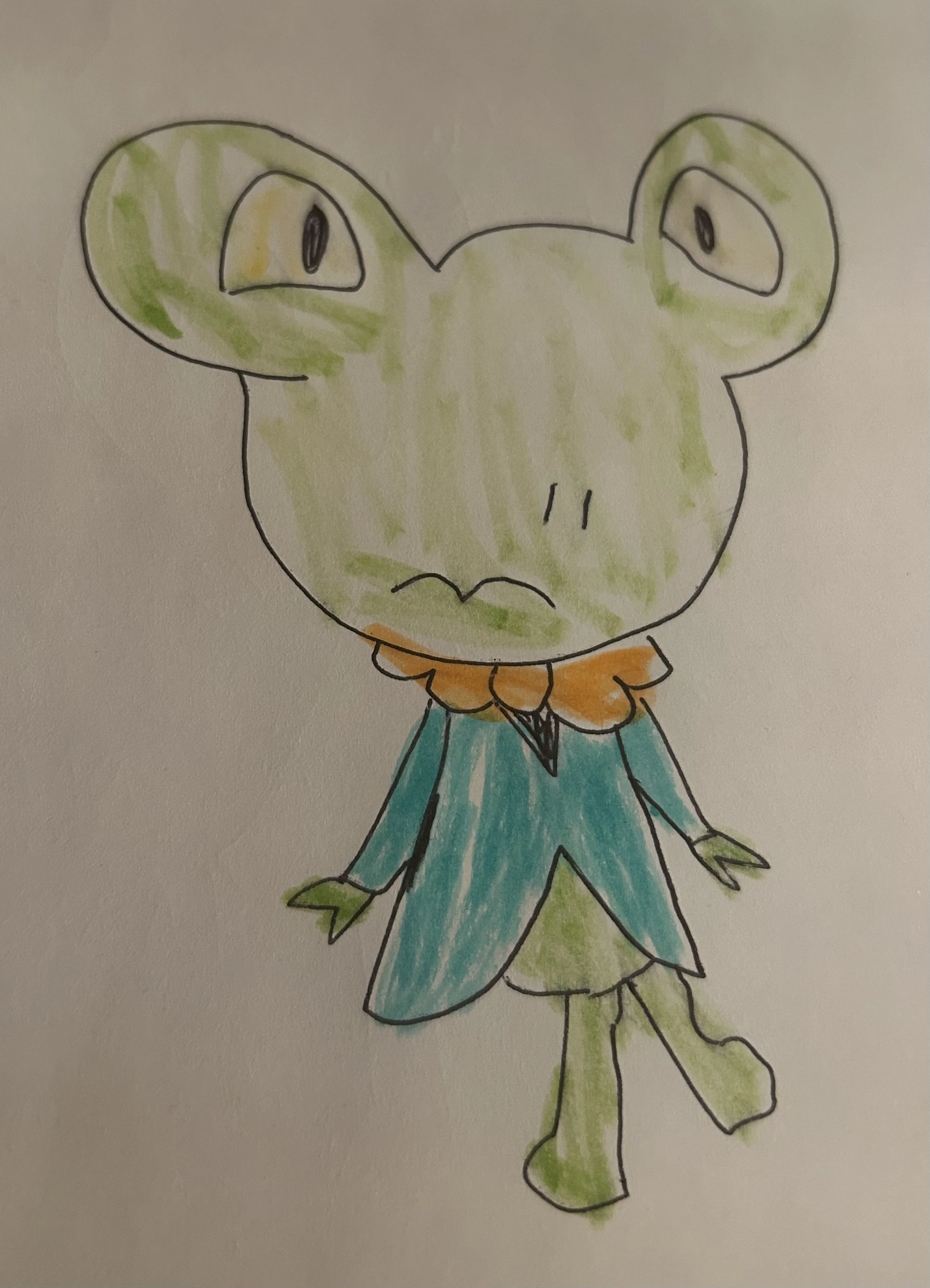 Froggy (dandy’s world OC) | Fandom