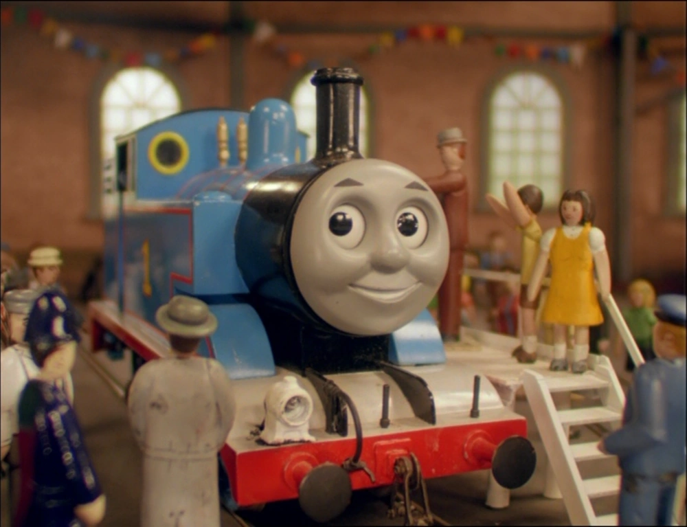 The best Thomas character is... | Fandom