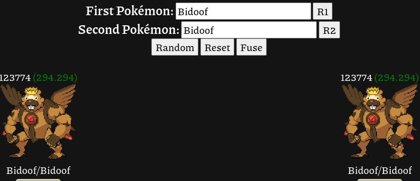 Bidoof+Bidoof | Fandom