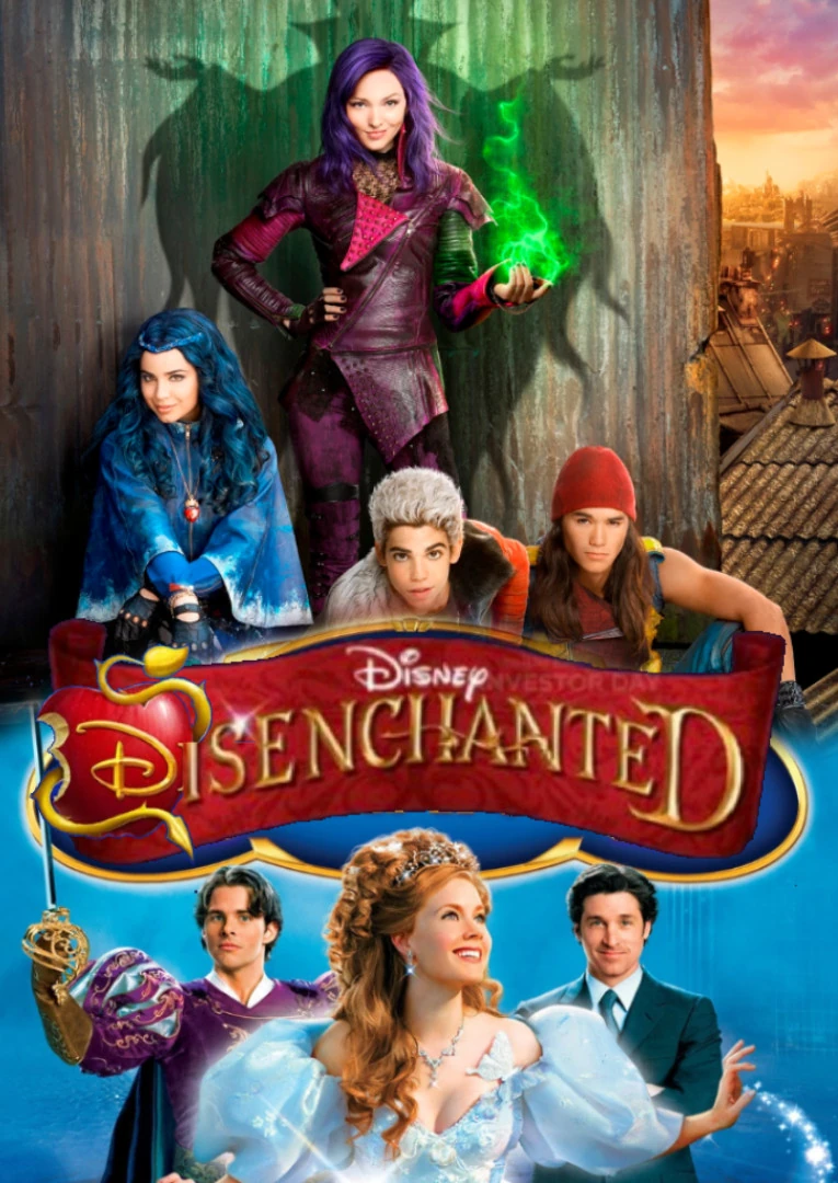 DISENCHANTED (Fanfiction) | Fandom