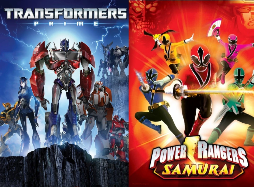 Transformers Prime/Power Rangers Samurai | Fandom