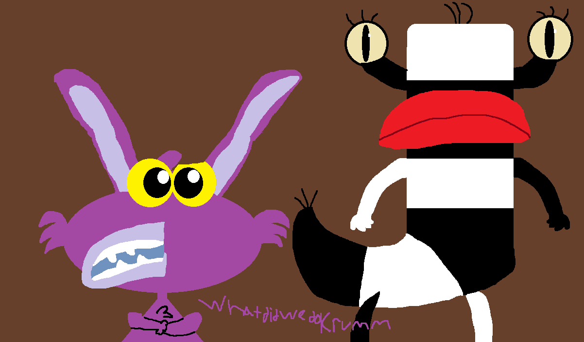 First look of AAAhh real monsters reboot | Fandom