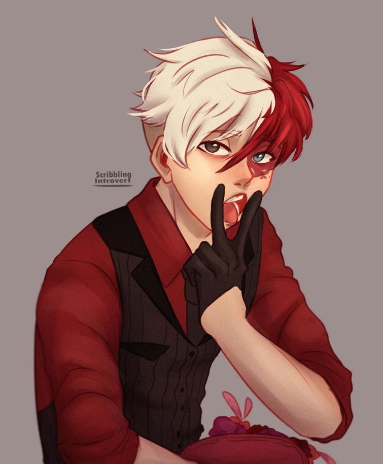 My Fanfic Idea: Villain Shoto | Fandom