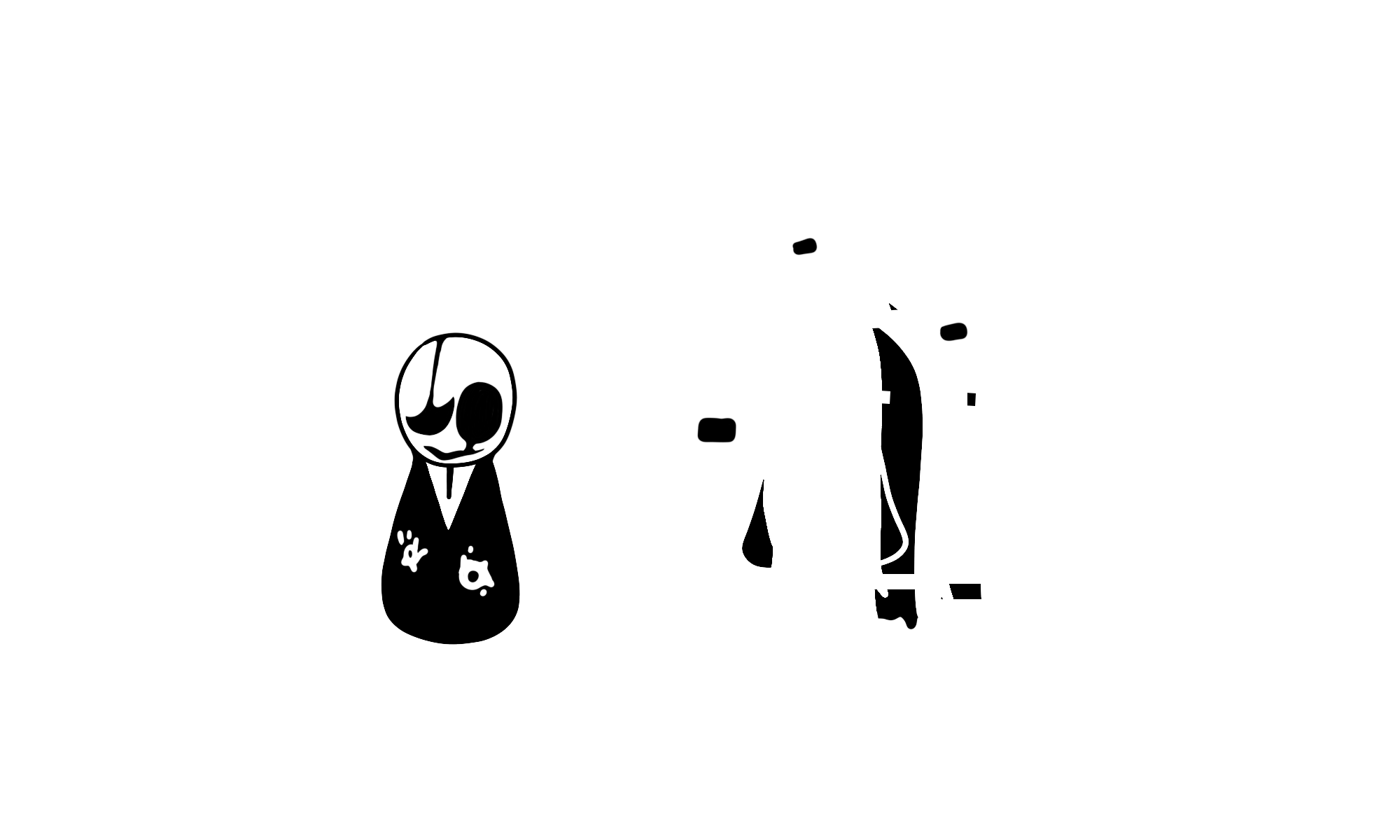 I drew Mystery Man and spr_redacted_a. | Fandom