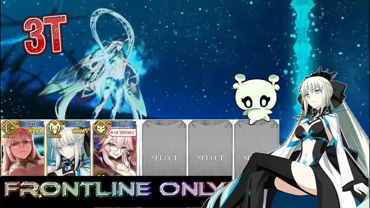 Super Qin Shi Huang『3T Clear』ft. Morgan le Fay - Frontline Only | Fandom