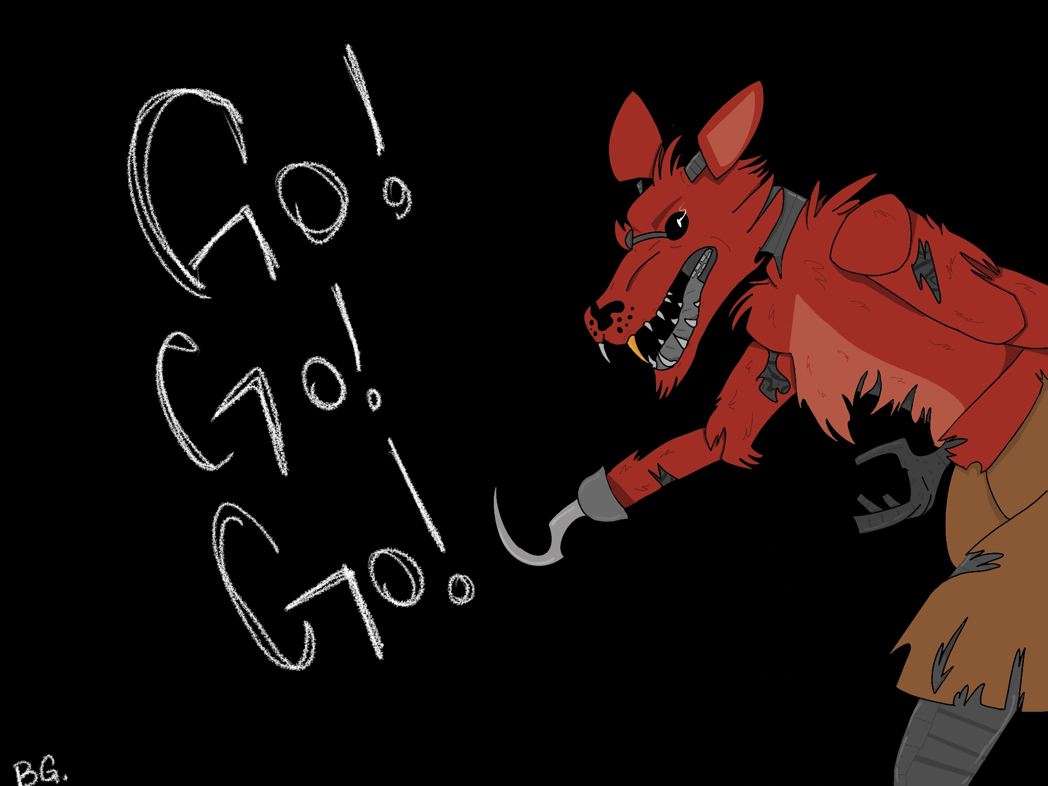 Go, Foxy, Go! | Fandom