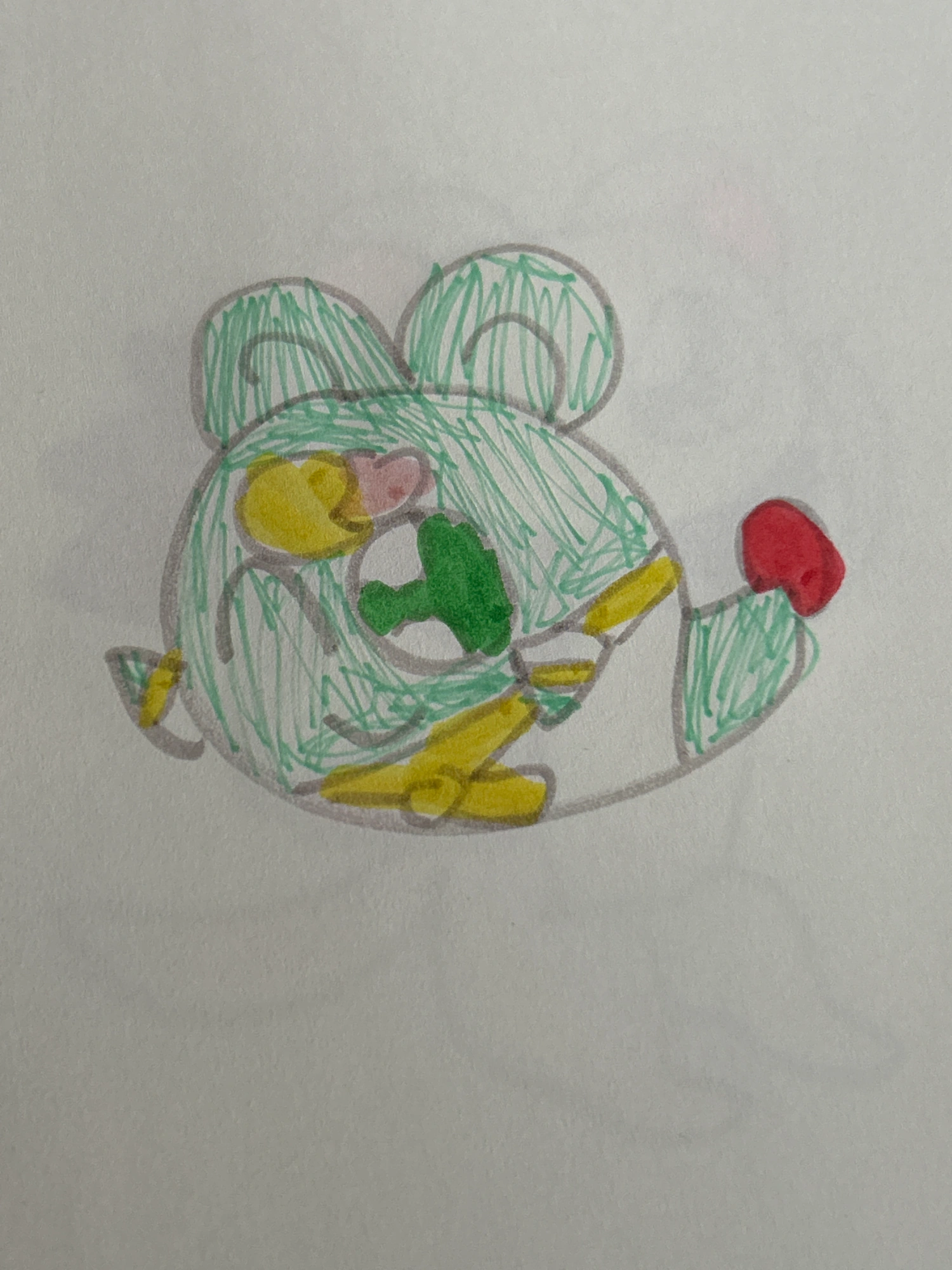 Moop wearing raichu’s chef outfit | Fandom