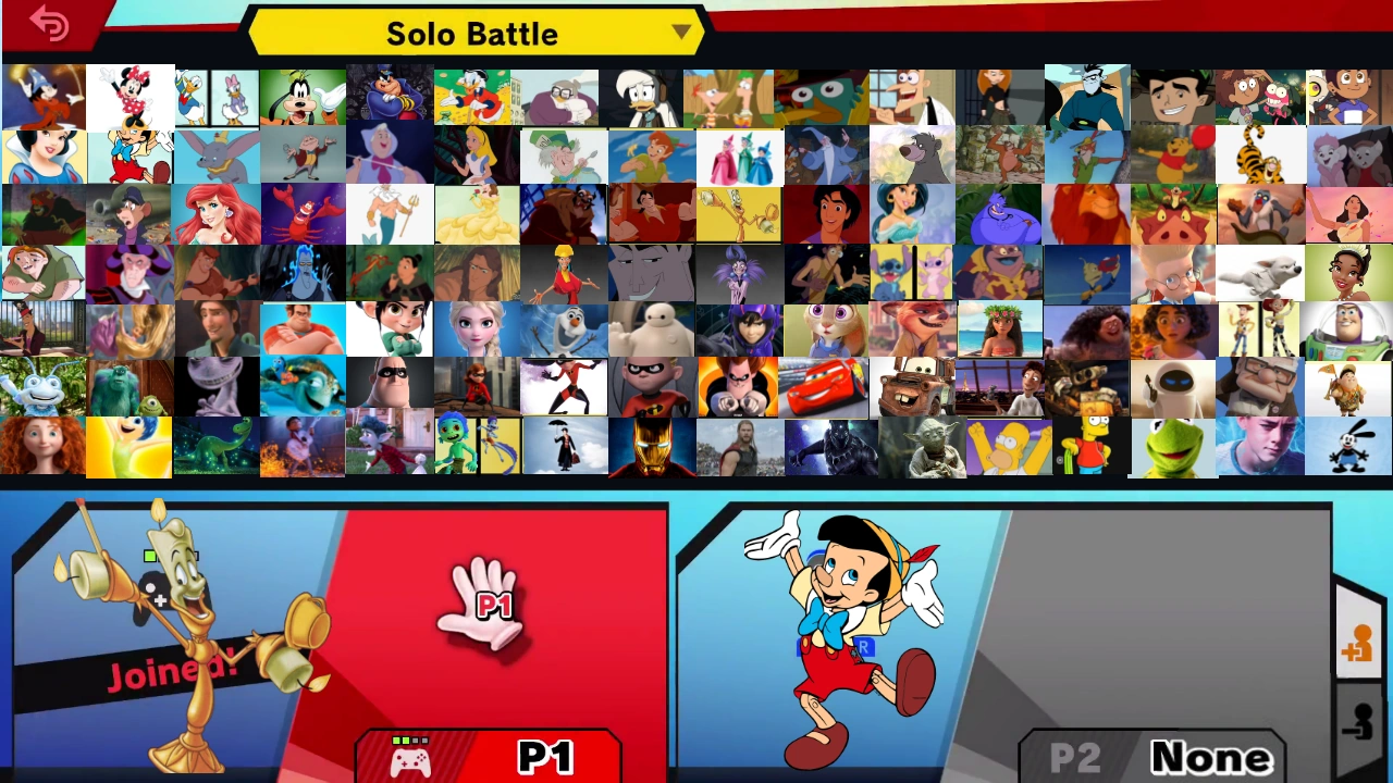 Disney Smash Bros | Fandom