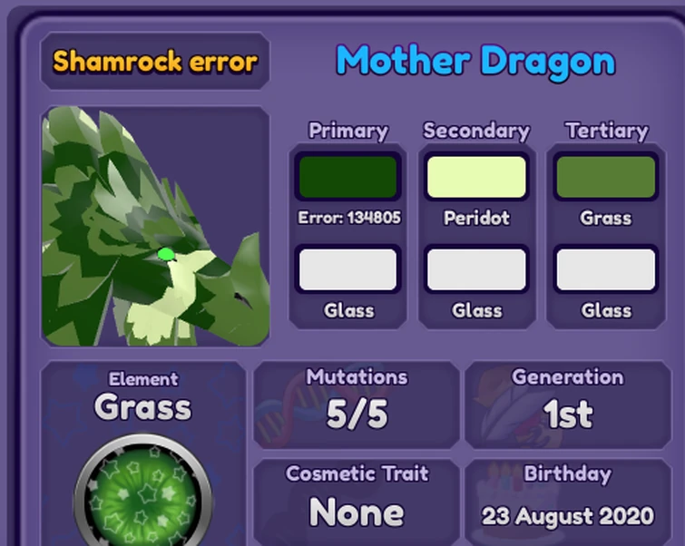 Selling error colors | Fandom