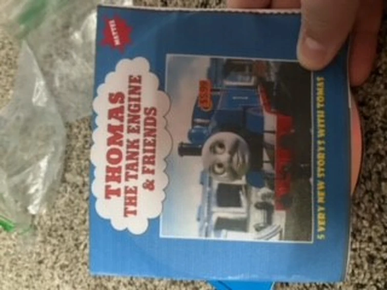 Two Thomas bootleg DVDs found-at a flea market. | Fandom
