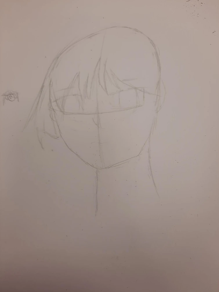 I attempt to draw sc- i mean wanderer (wip) | Fandom