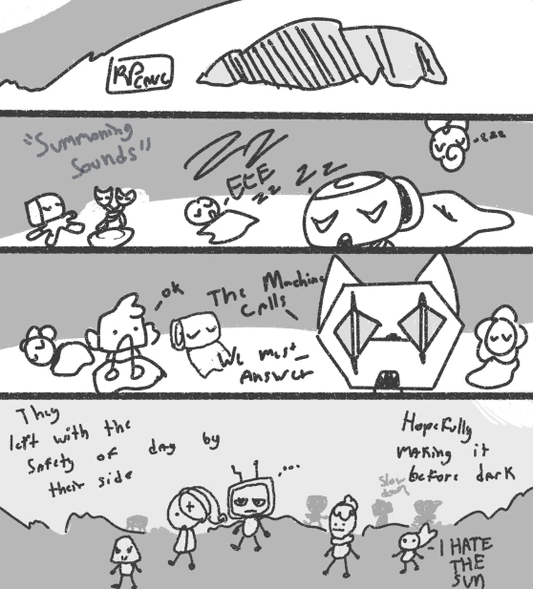 How the RP accounts got here (probably) | Fandom