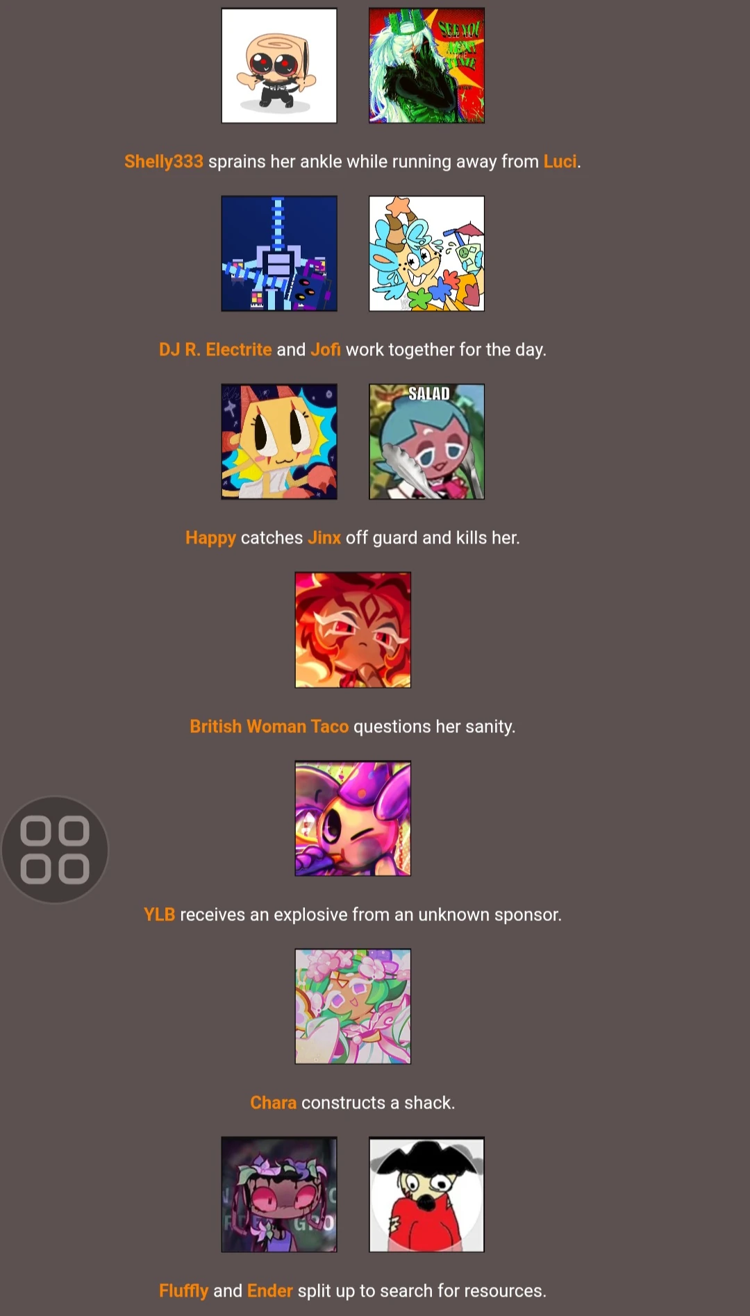 Day 2 - Wiki HGS | Fandom