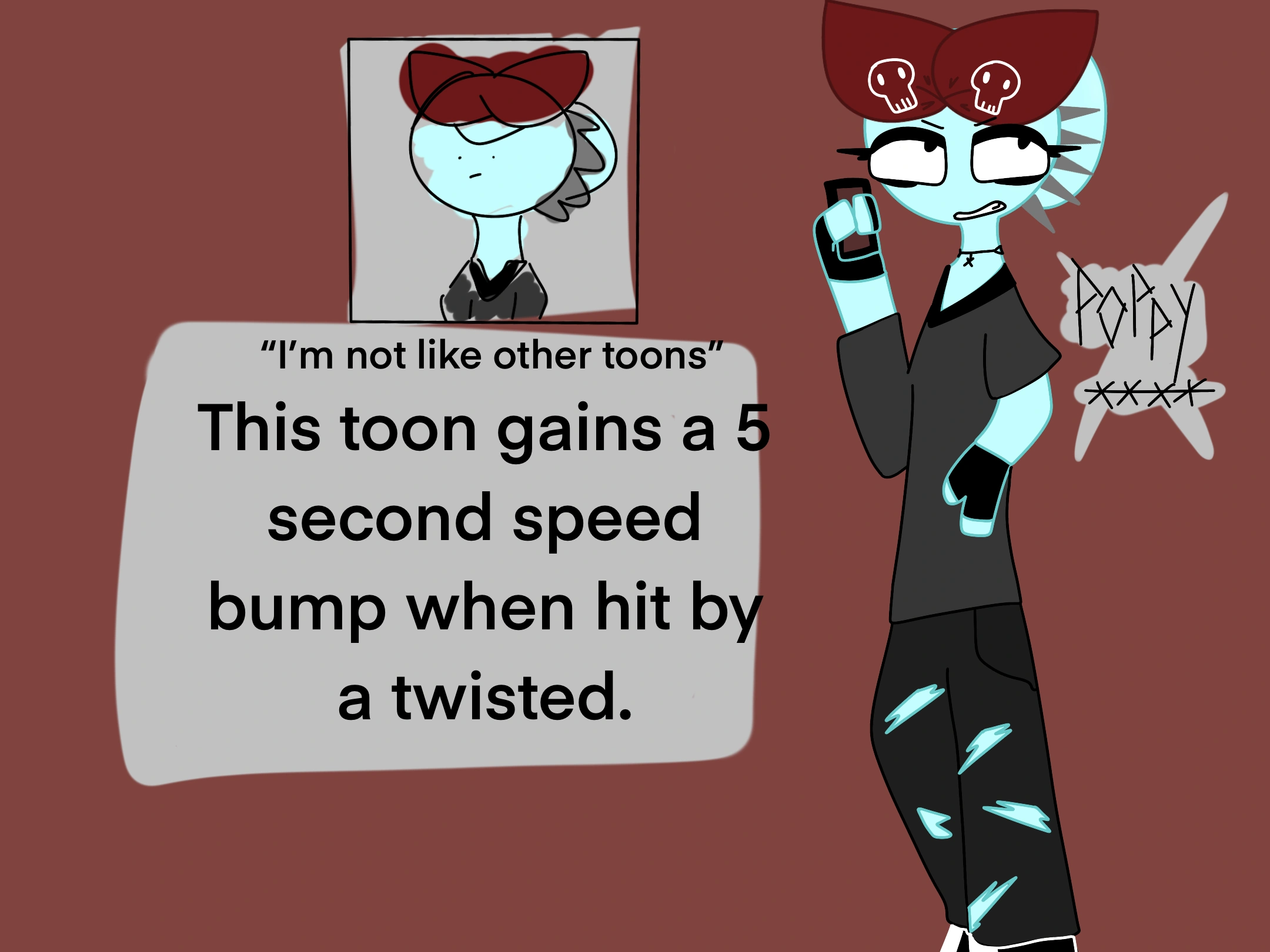 Emo Poppy: Emo AU (WIP) | Fandom