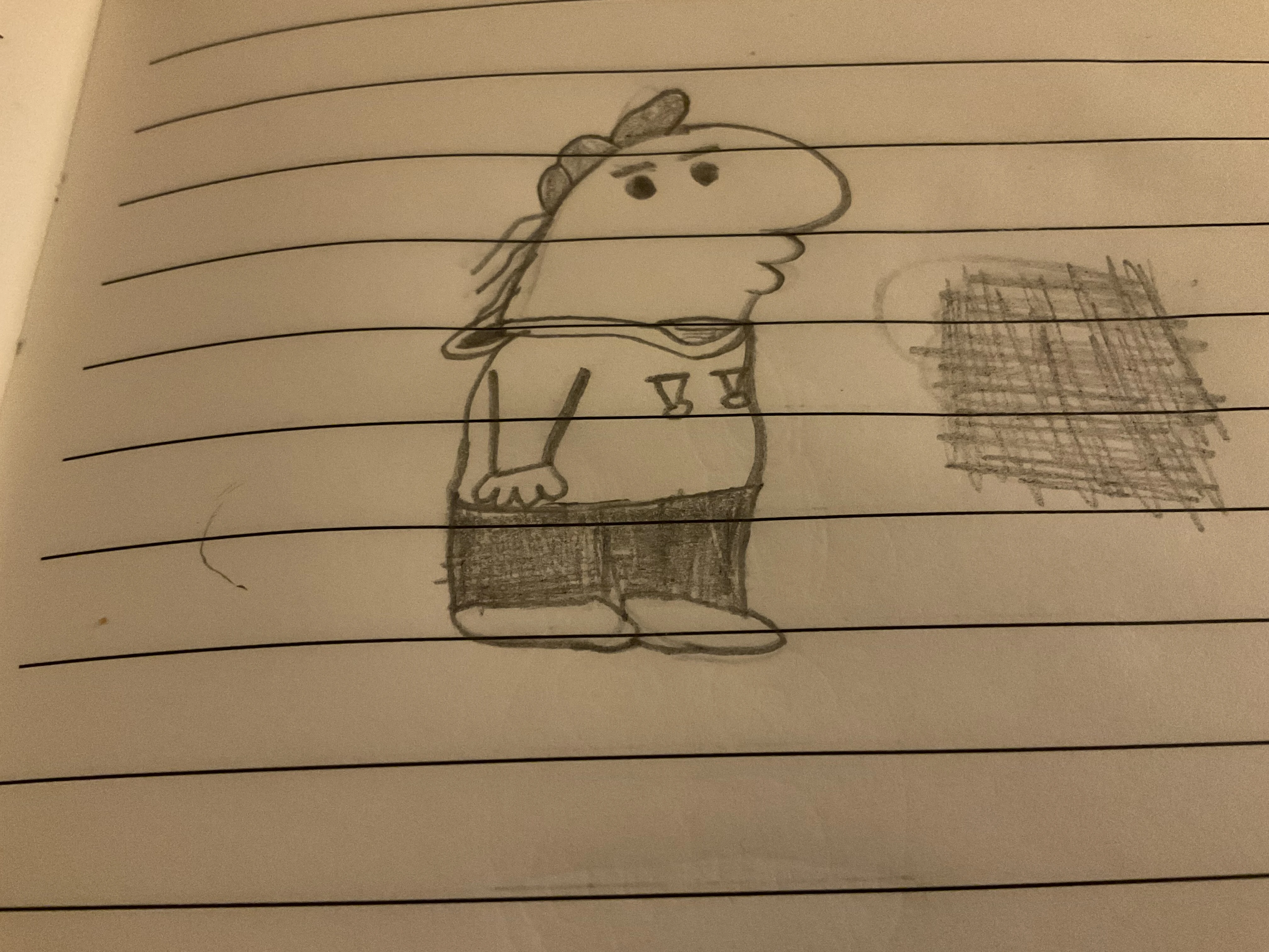 Quick little Charlie doodle because I was bored | Fandom