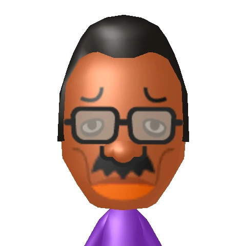 How absurd is this Mii? | Fandom