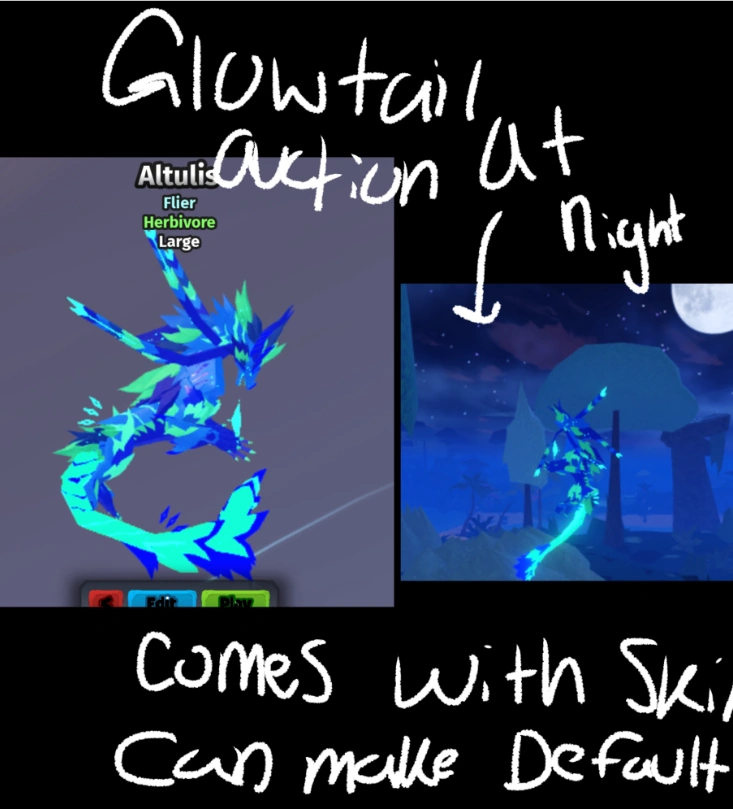 ALTUIS GLOWTAIL AUCTION! | Fandom