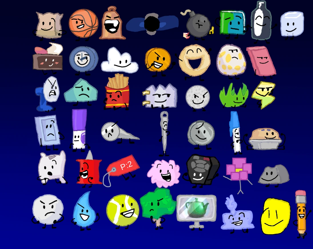 Every single TPOT render BUT redrawn | Fandom