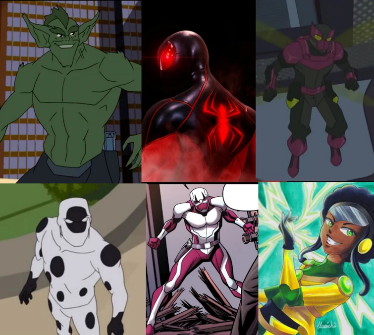 The New Sinister Six | Fandom