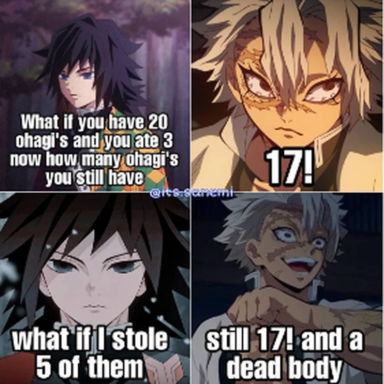 KNY MEMES PT.7 (HASHIRA EDITION) | Fandom