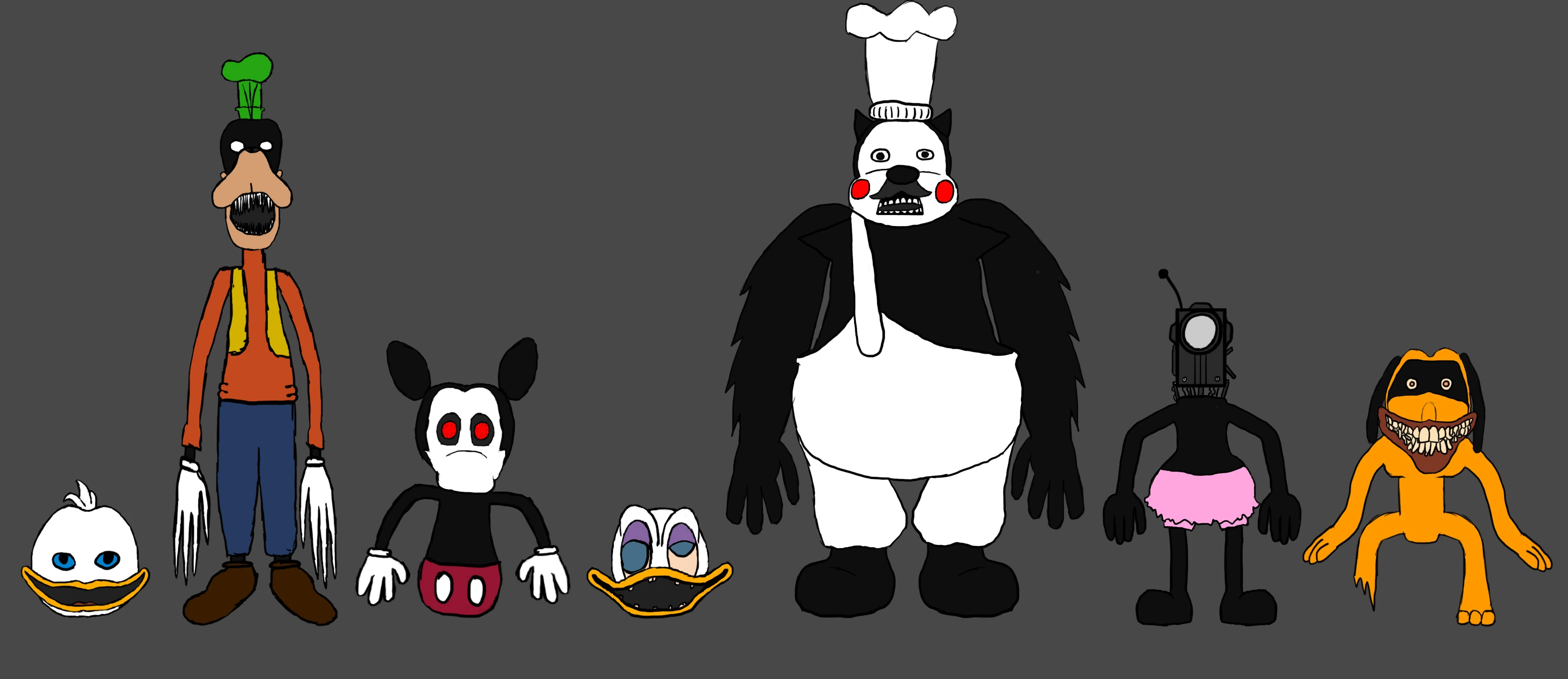 Original FNATI 2.0 Shade Designs Pt 1 | Fandom