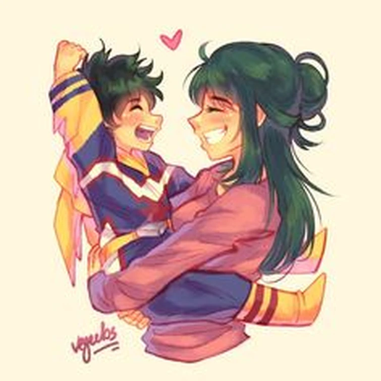 Happy Birthday Inko Midoriya! | Fandom