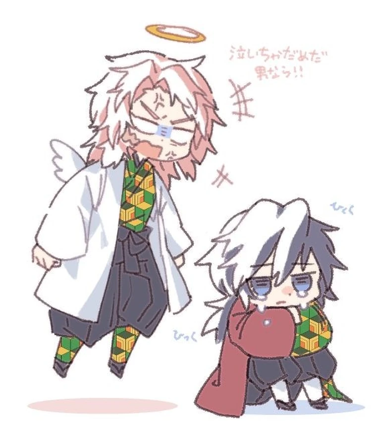 Sabito and Giyuu cool Pictures | Fandom