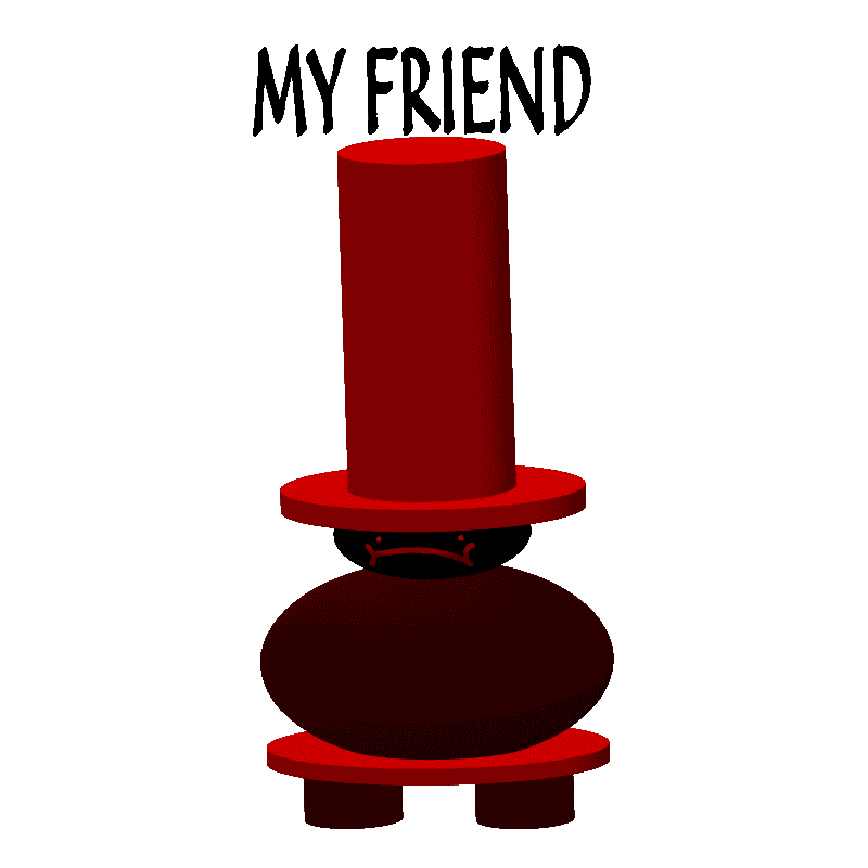 85% Accurate MY FRIEND Model. | Fandom