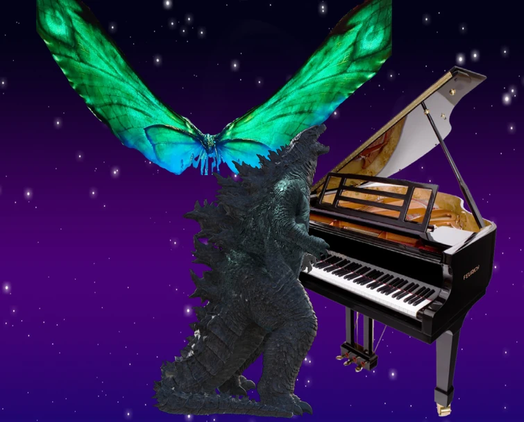 The Mothra Song (made by me using paint 3d) | Fandom