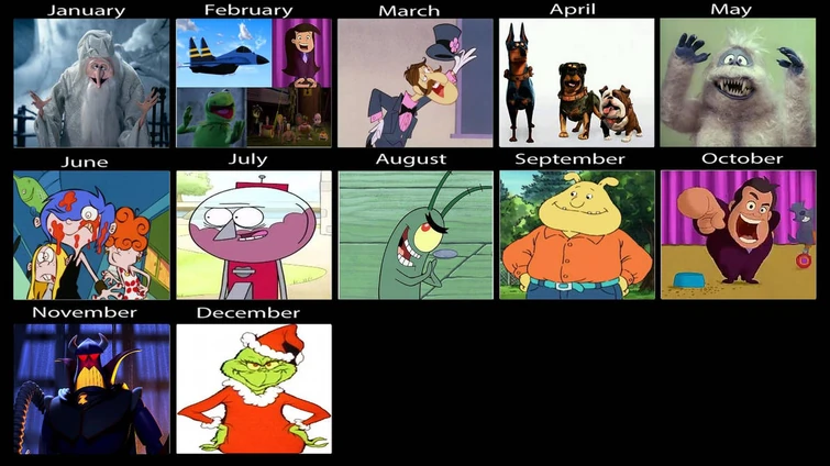 Reformed Villains Birth Month | Fandom