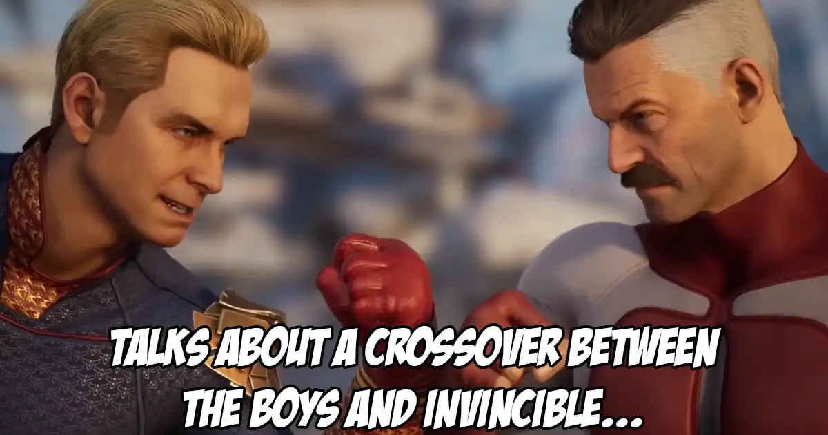 A crossover featuring Omni-Man and Homelander | Fandom