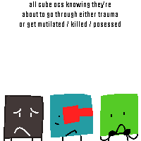poor cube ocs 😱 | Fandom