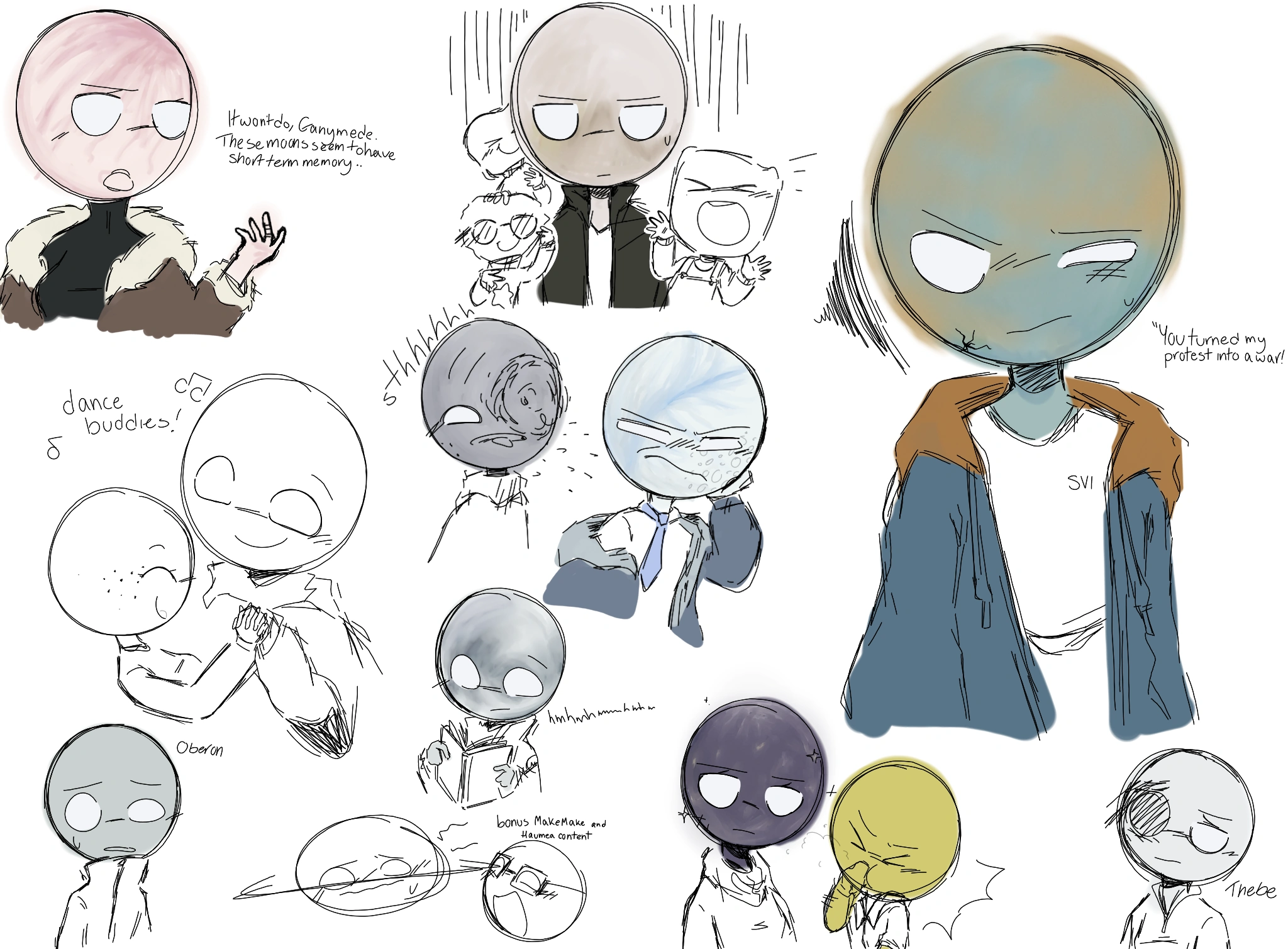 moons (and dwarves) | Fandom