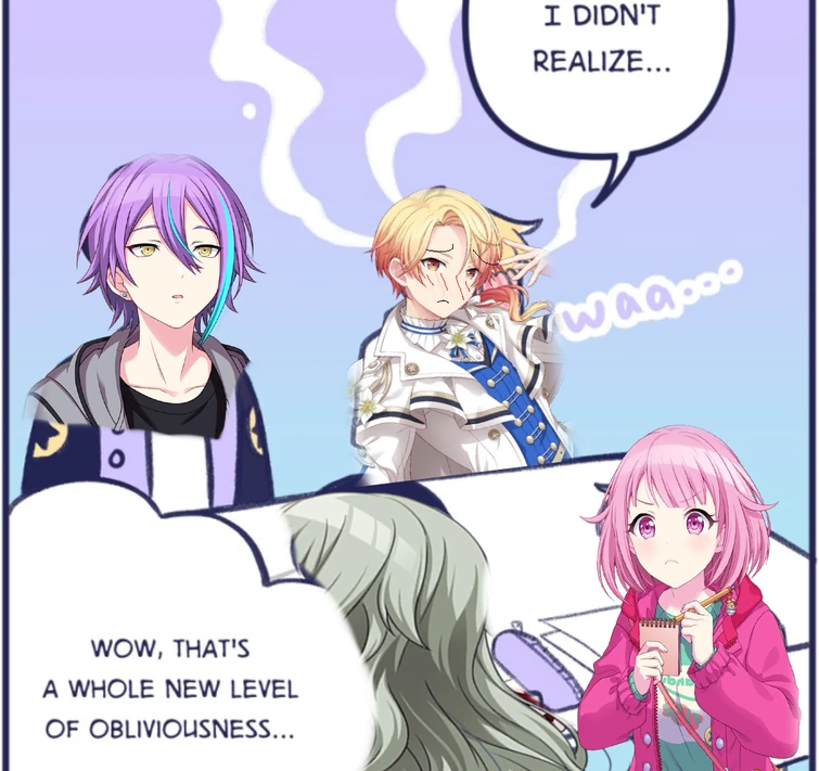 Wonderfriends: The origin (AKA PART THREE) | Fandom
