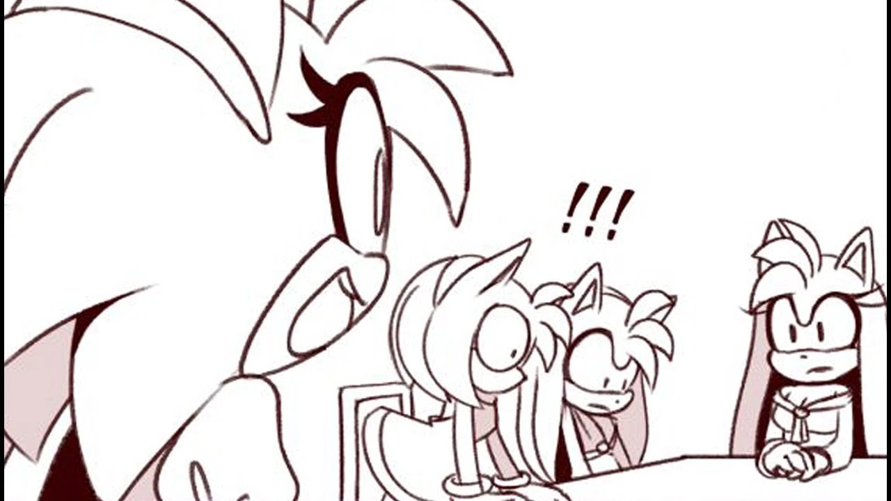 Past, Present and Future (ShadAmy comic dub) | Fandom