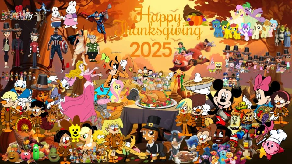 Happy Thanksgiving 2025 | Fandom