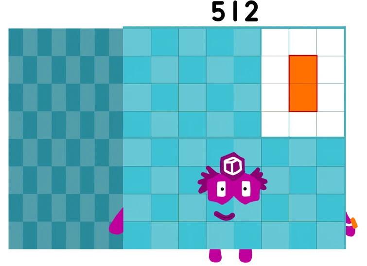 Meet Numberblocks 256 and 512! | Fandom
