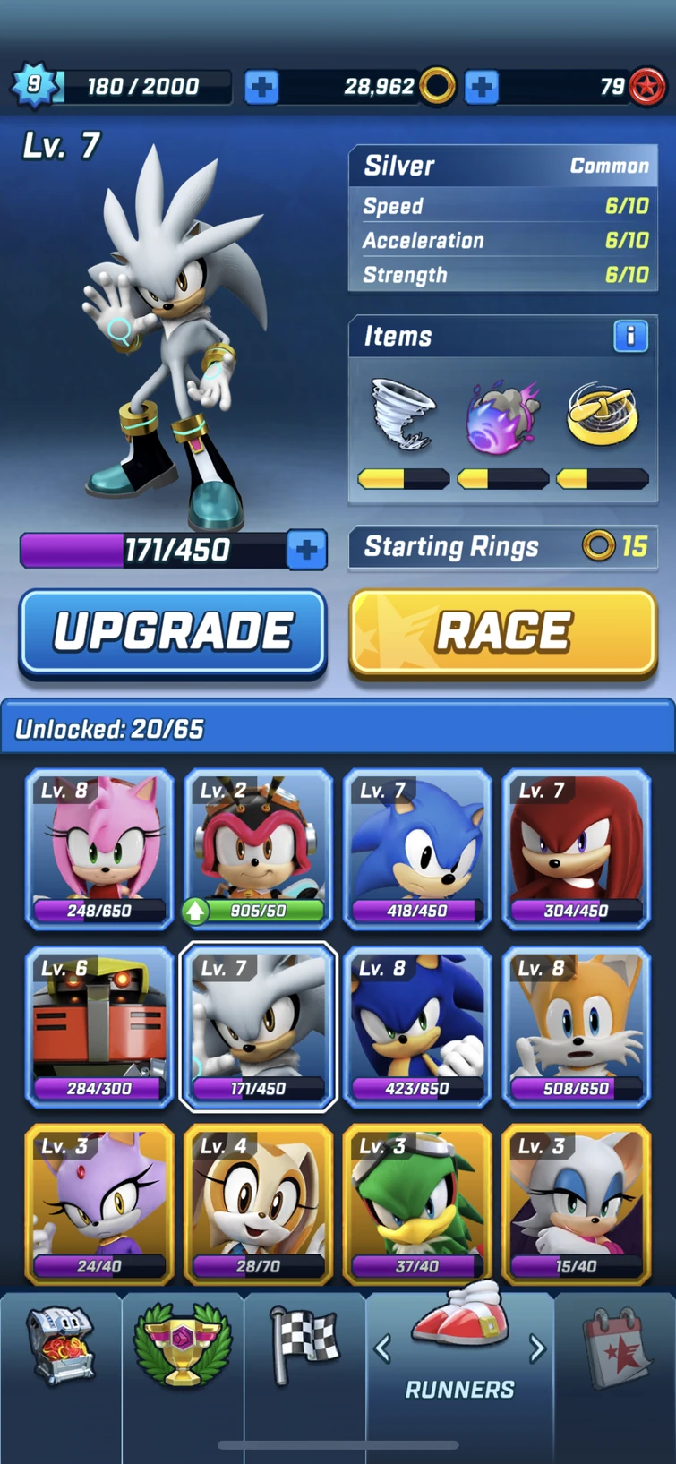 My Sonic Forces Speed Battle characters | Fandom