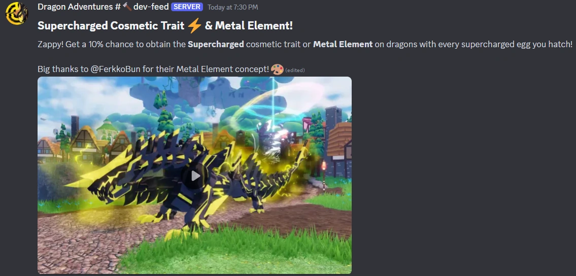 New cosmetic trait coming for the Galaxy Event! | Fandom