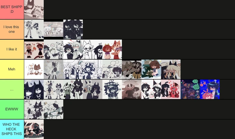 Ship tier list I guess | Fandom