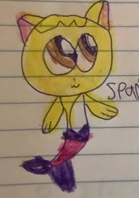 Sparks as a mercat | Fandom