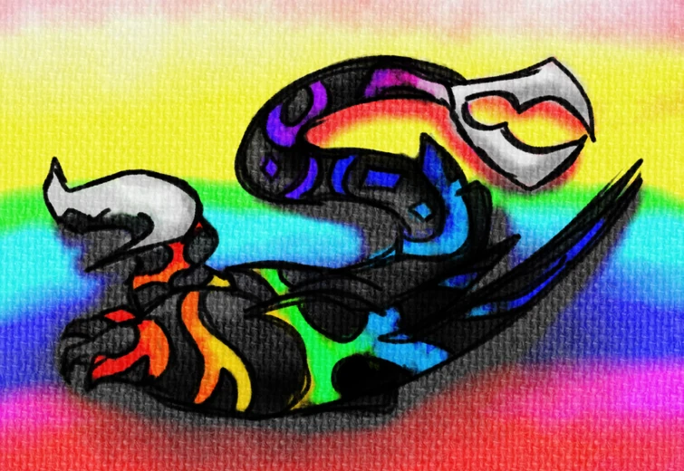 rainbow bro (tw bright colors ig!!) | Fandom