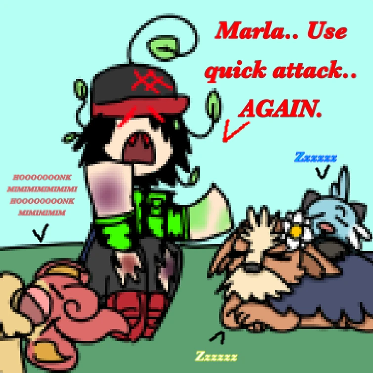 Training Marla be like | Fandom