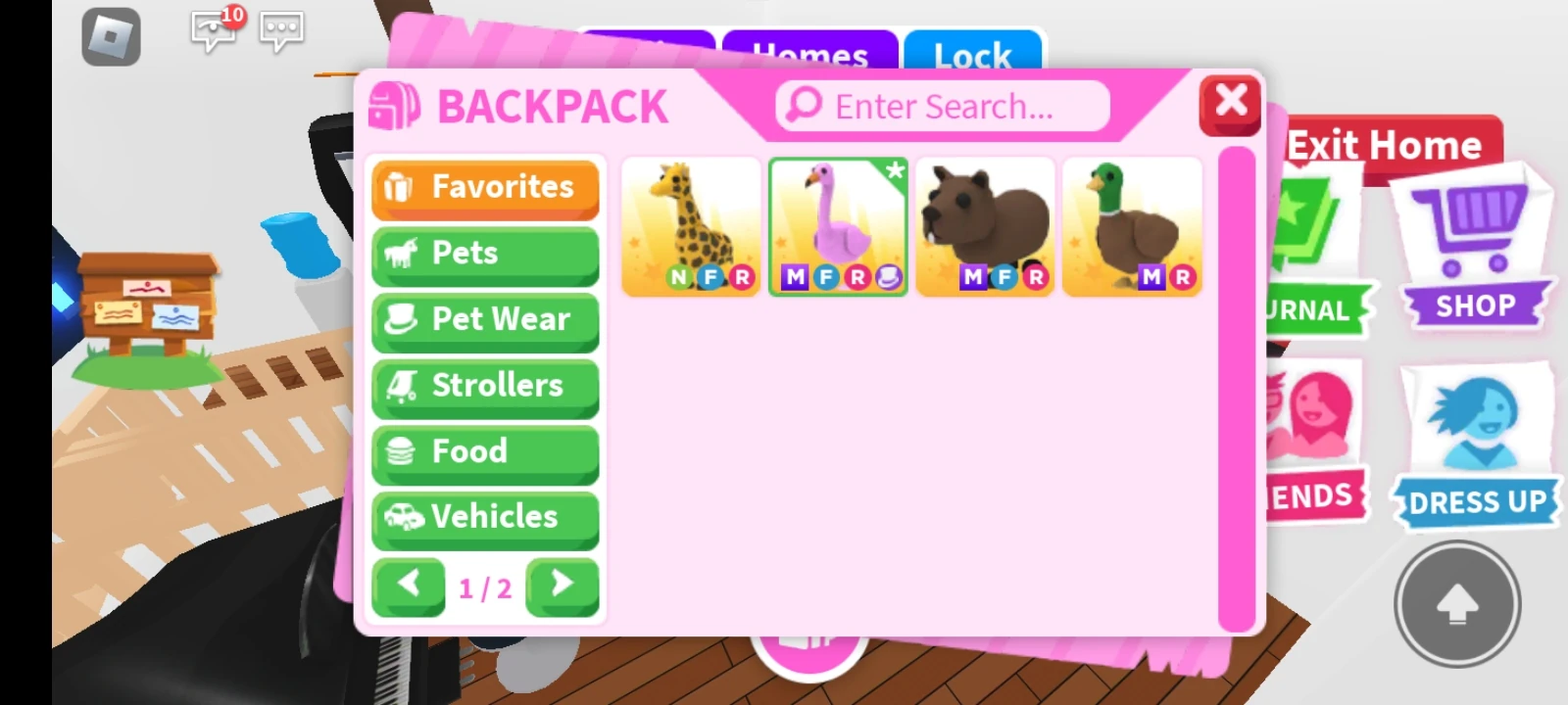 What inventory is better value wise also pretend like the cow doesnot ...