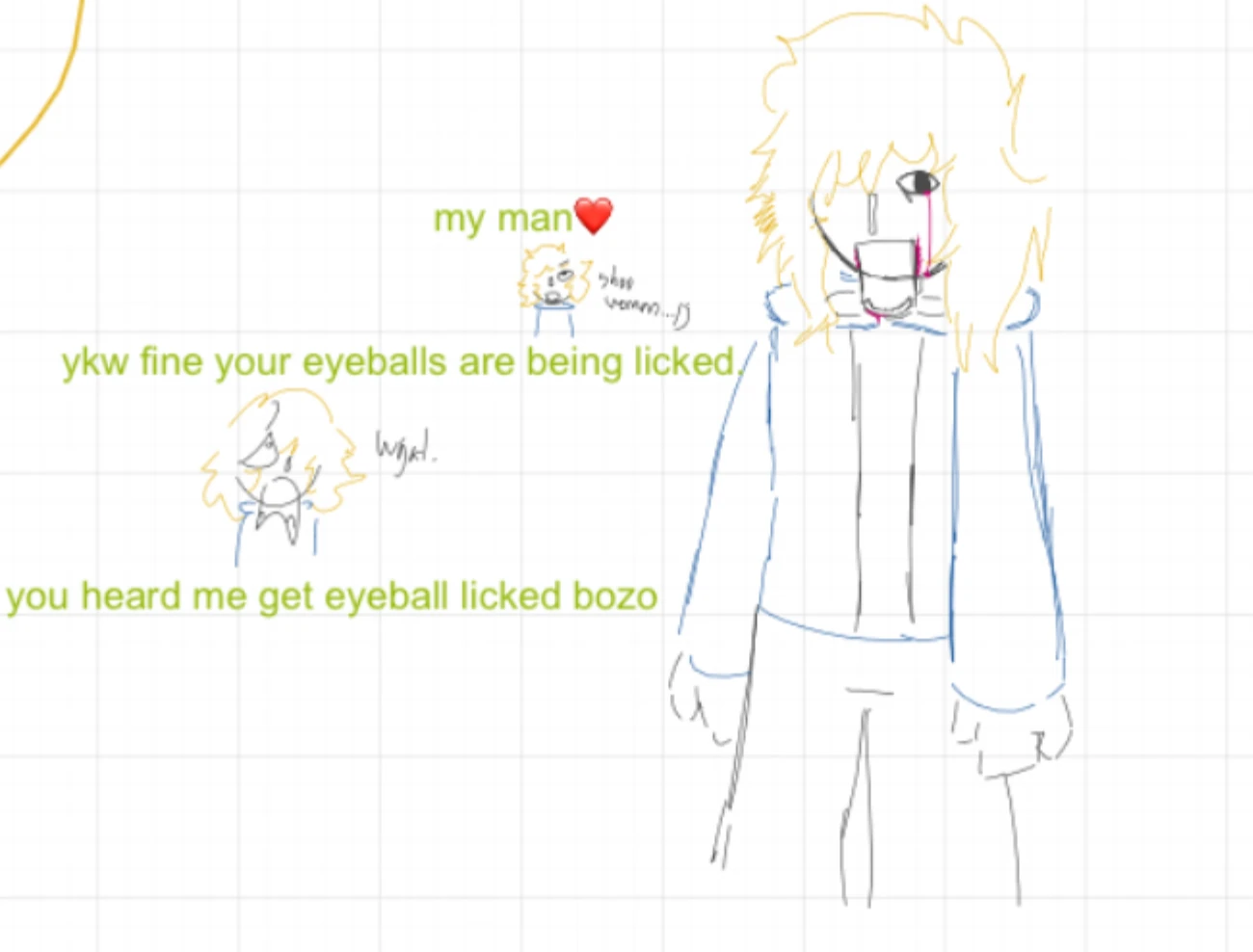 I'm never drawing neester with my friend ever again 💕 | Fandom