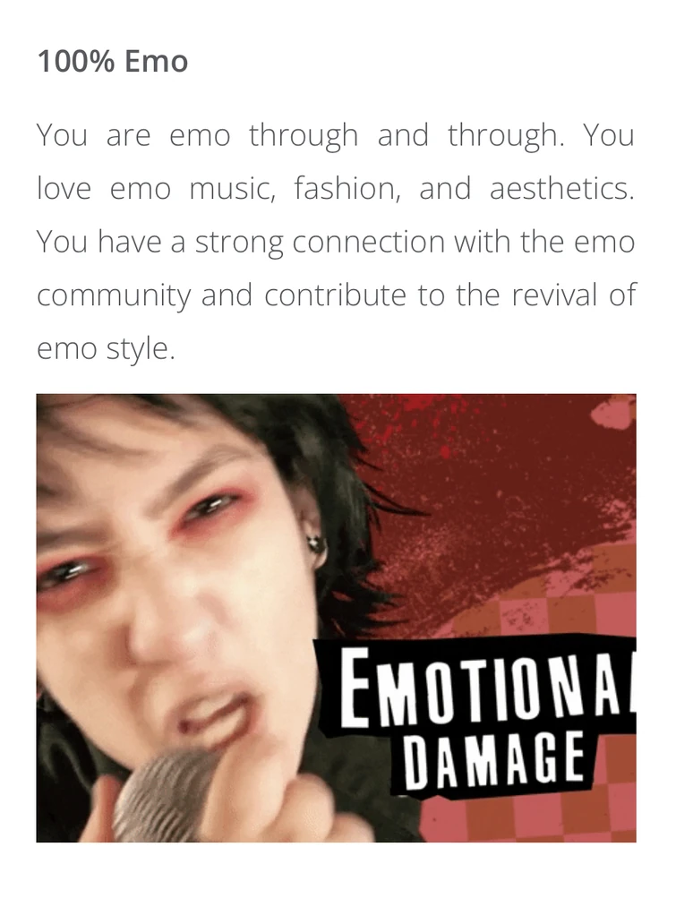 am i emo | Fandom