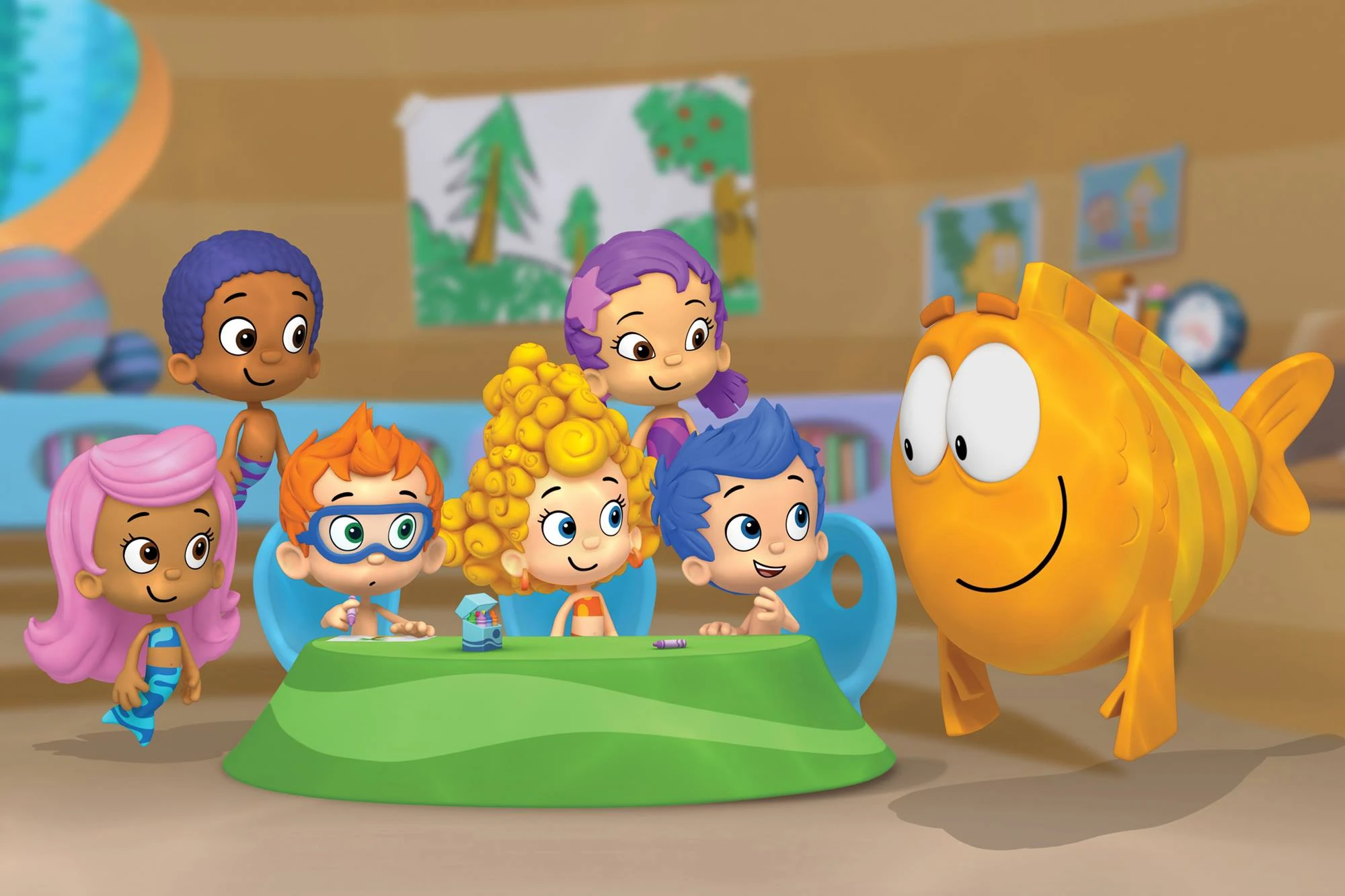 the photo of the Bubble Guppies in Boy Meets Squirrel | Fandom