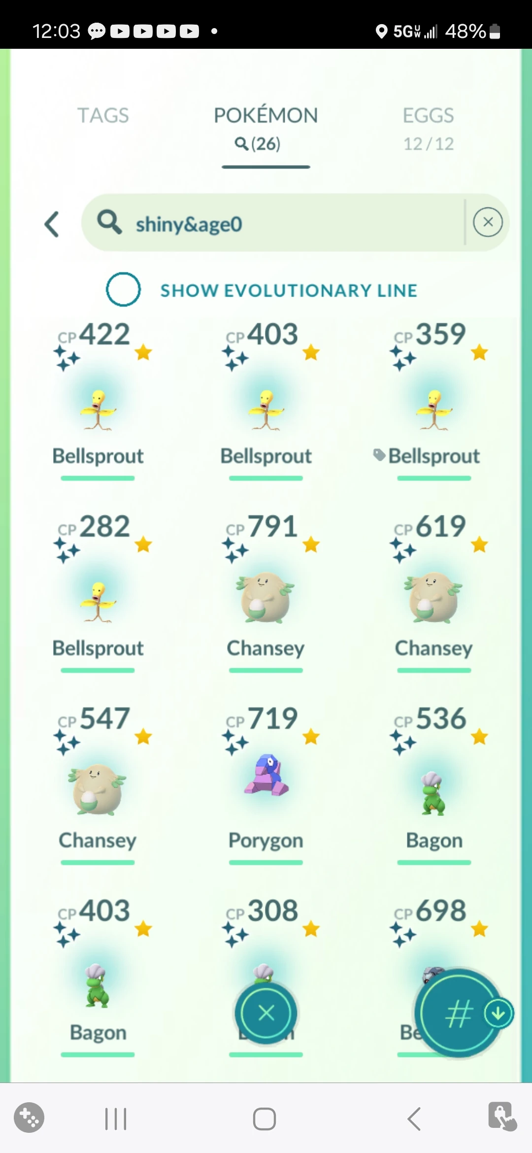 Community Day Day 1 Shinies | Fandom