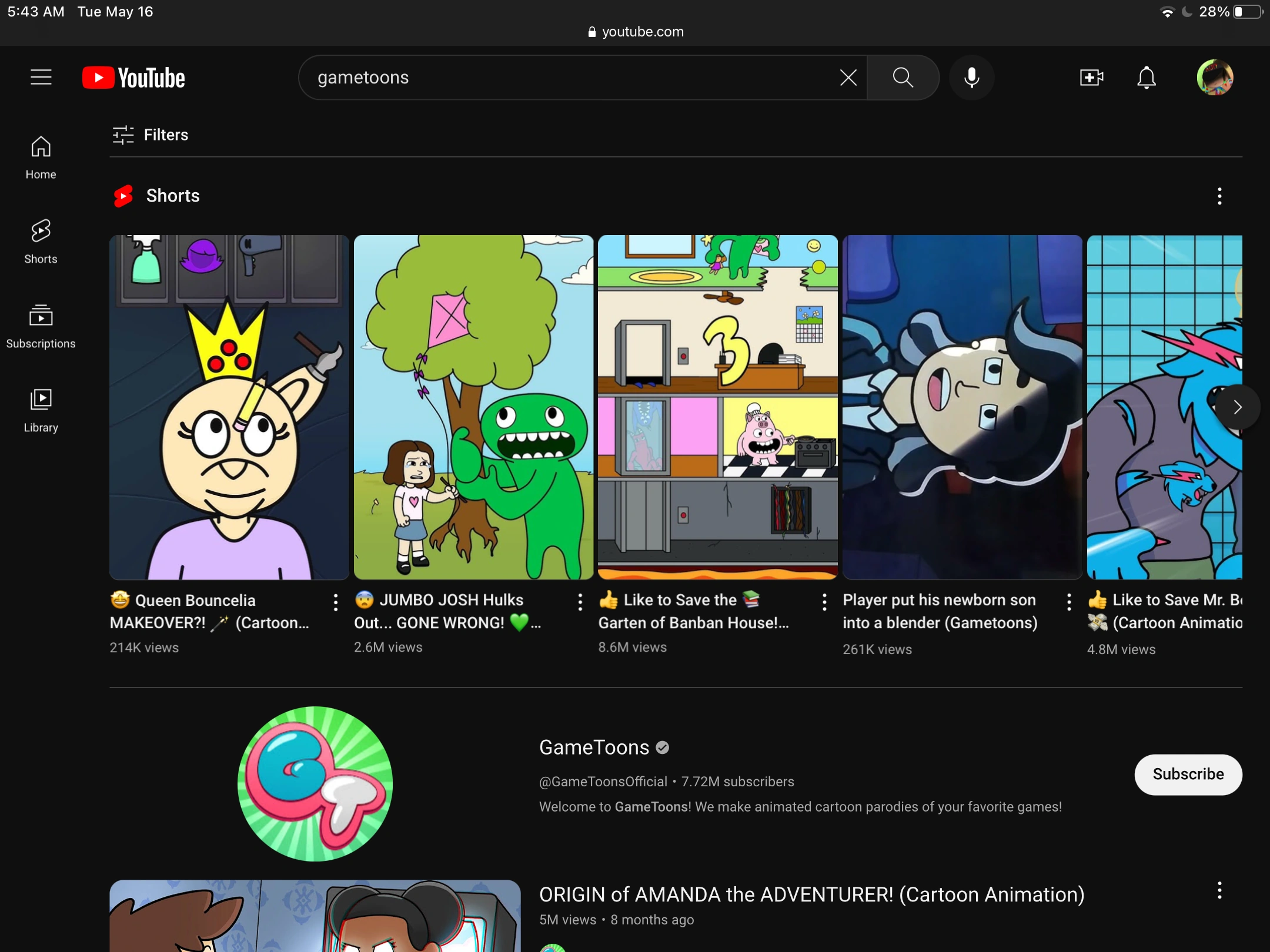 i searched gametoons to see how cringe they can be and… wth | Fandom